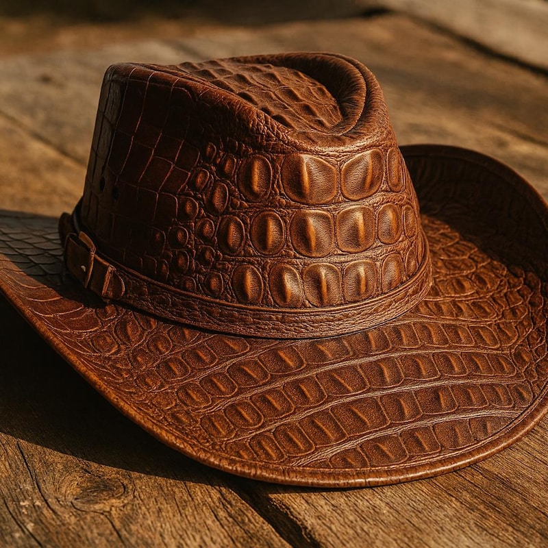 Crocodile Hat - Etsy