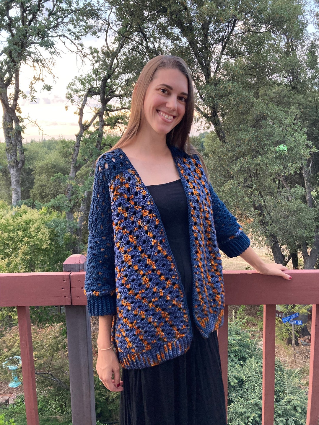 Summer and Fall Starry Night Sweater - Etsy
