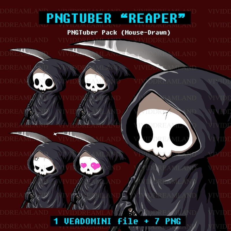 Png Tuber Model Veadotube - Etsy