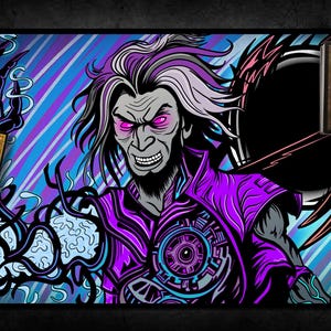 Edge of Eternities Playmat - Etsy