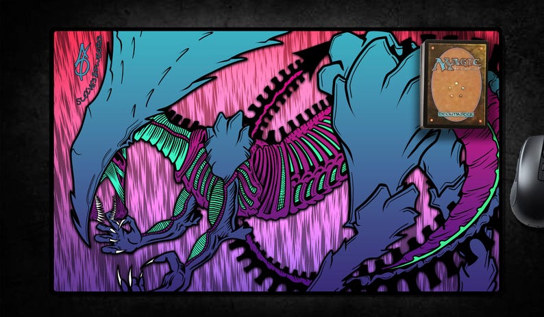 Sliver Queen Playmat - Etsy