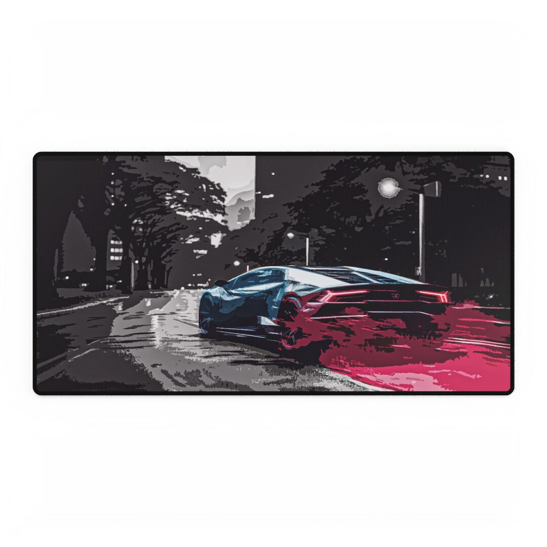 Lamborghini Mouse Pad - Etsy