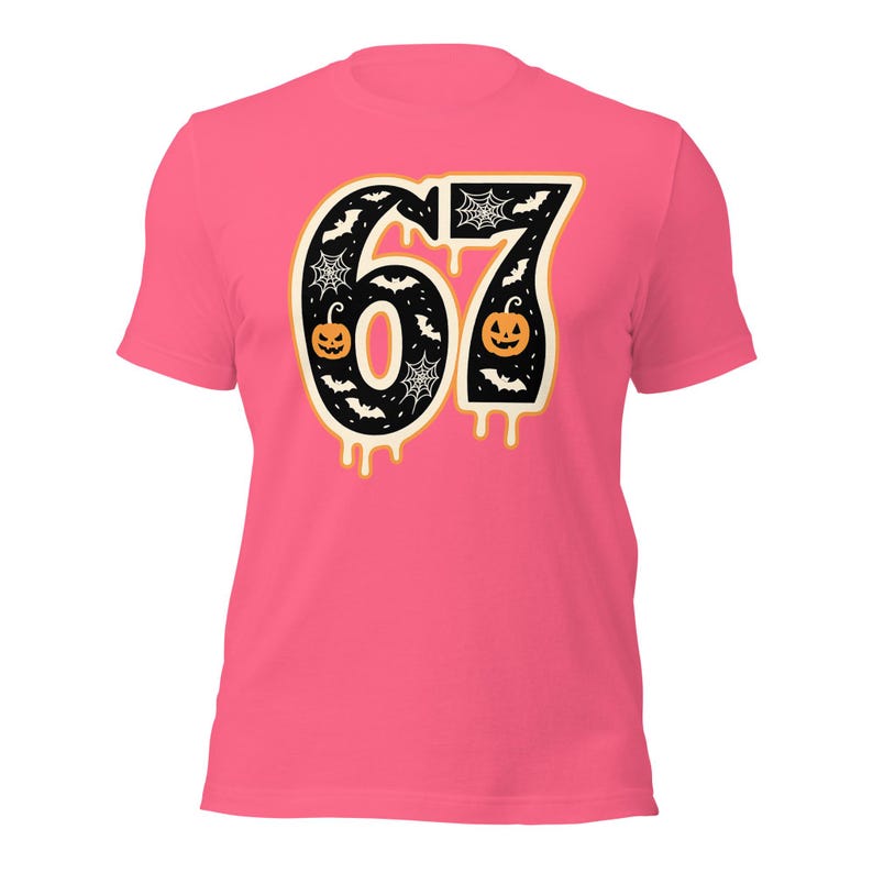 Halloween Costume Meme Numbers Six Seven for Friends - Etsy Australia