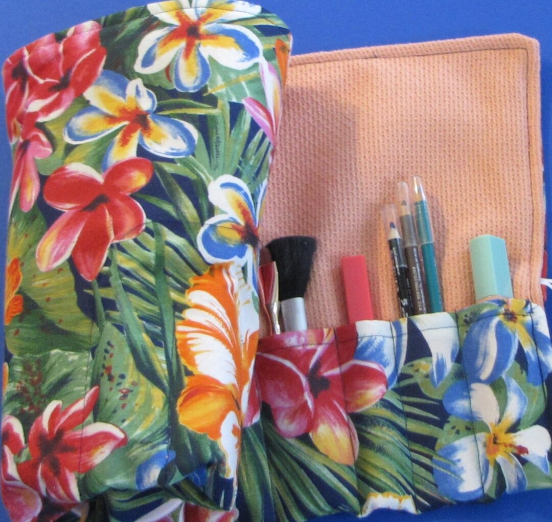 Travel Toiletry Roll Up: Craft & School Supply Organizer - Etsy