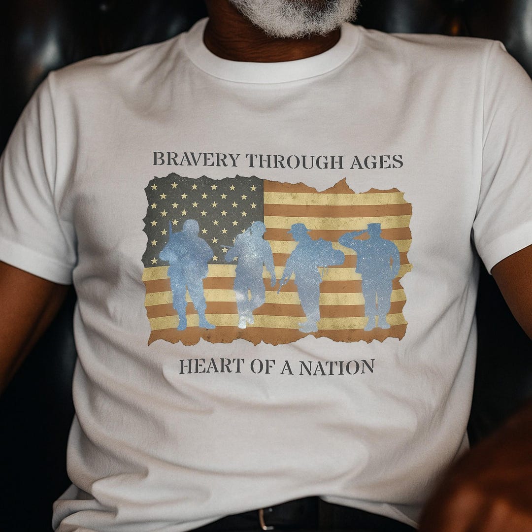 Veterans Day Sublimation Design Bundle: Bravery Through Ages PNG ...
