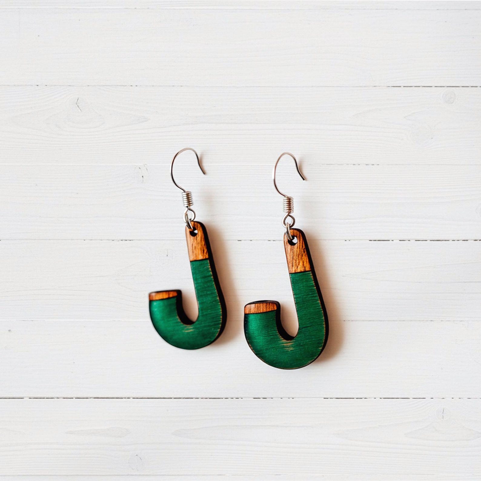 St Patricks Day Bundle 10 Earrings SVG Laser Cut File, Wood Earring ...