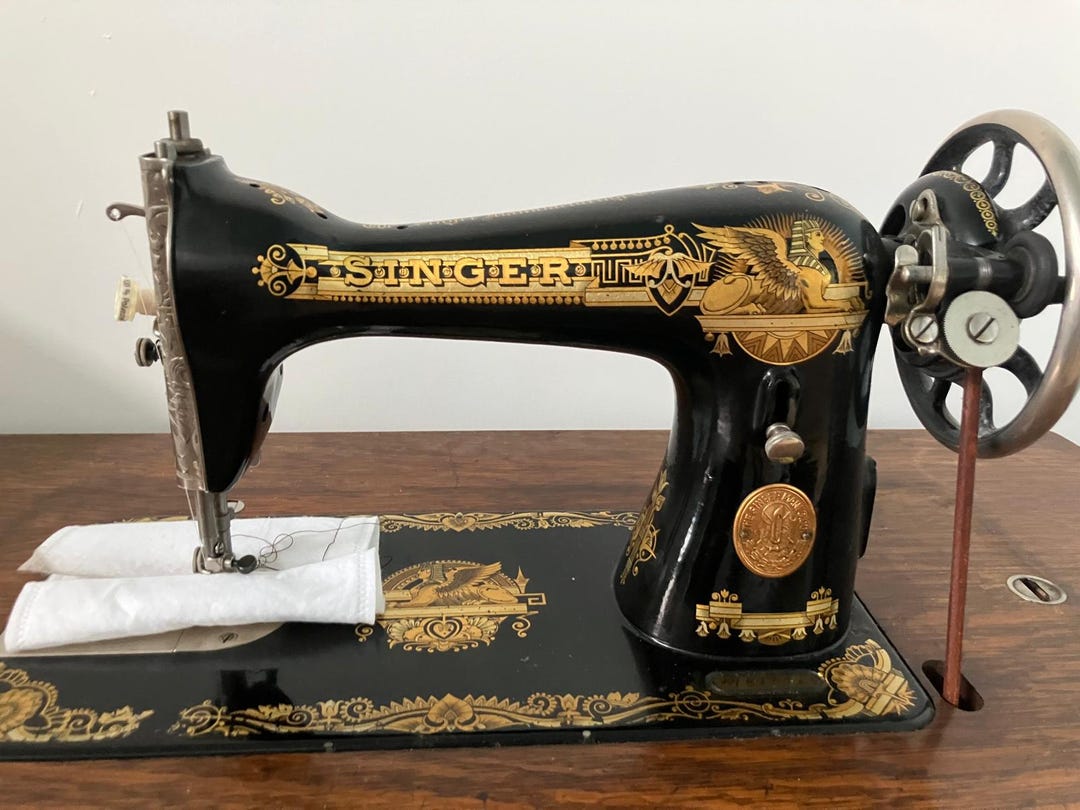 Egyptian Scroll Singer Sewing Machine 1929 - Etsy