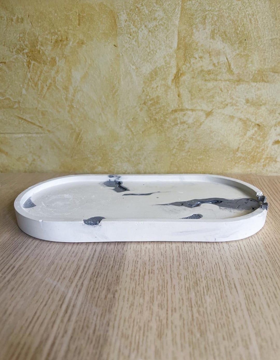 Handmade Plaster and Cement Trays - Etsy