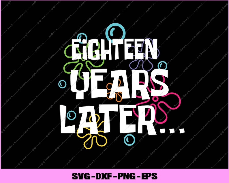Custom Birthday Shirt Design, Humorous Twenty/thirty Years Later SVG ...