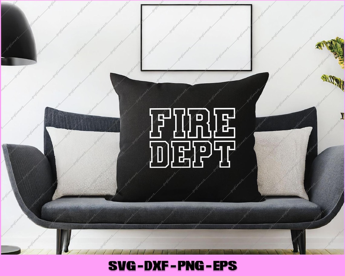 Fire Department Uniform Fireman Symbol Firefighter Svg, Png Digital ...