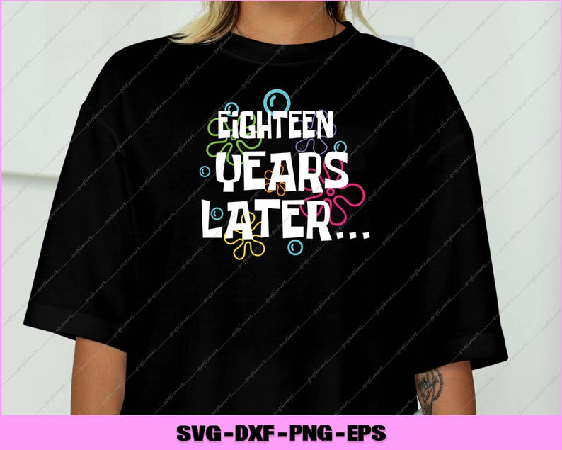 Custom Birthday Shirt Design, Humorous Twenty/thirty Years Later SVG ...