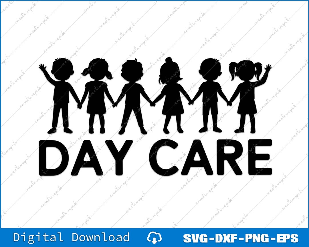 Day Care Child Preschool Education Svg, Png Digital Files - Etsy
