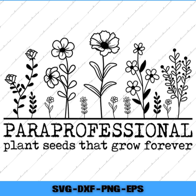 Paraprofessional Svg - Etsy
