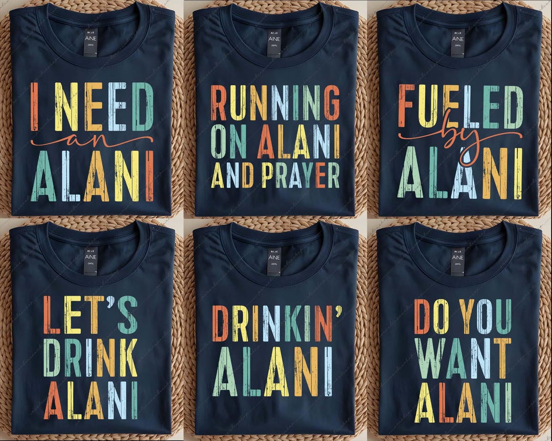 Alani Energy Drink Bundle Svg, Png Digital Files - Etsy