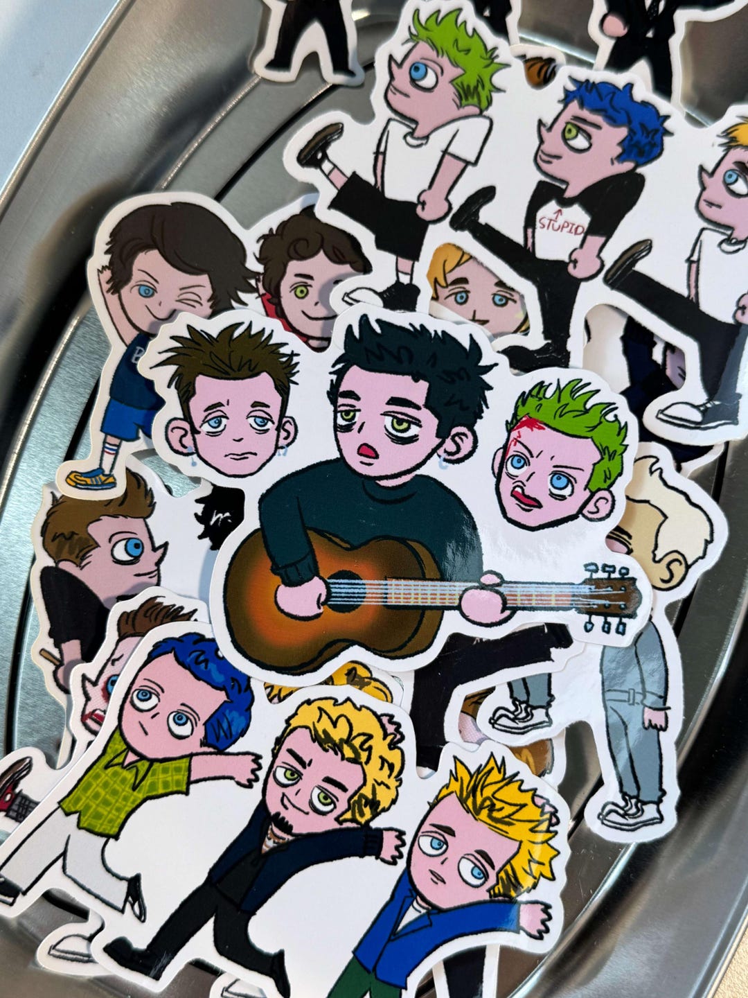 Green Day Sticker Pack - Etsy