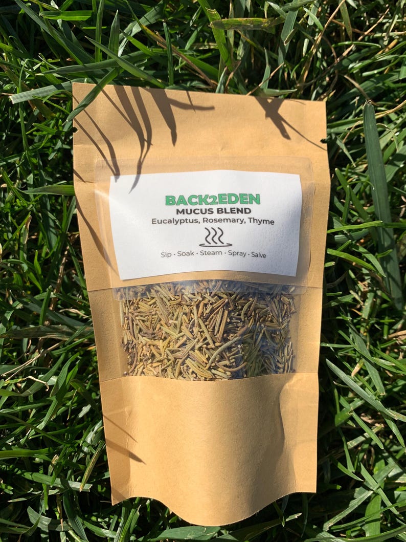 Mucus Support Herbal Tea | Lung & Respiratory Wellness Blend | Loose ...