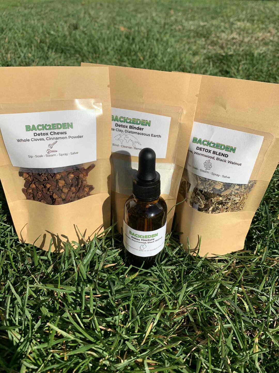 Parasite Cleanse Full Body Detox: Tea, Tincture, Binder and Chews. - Etsy
