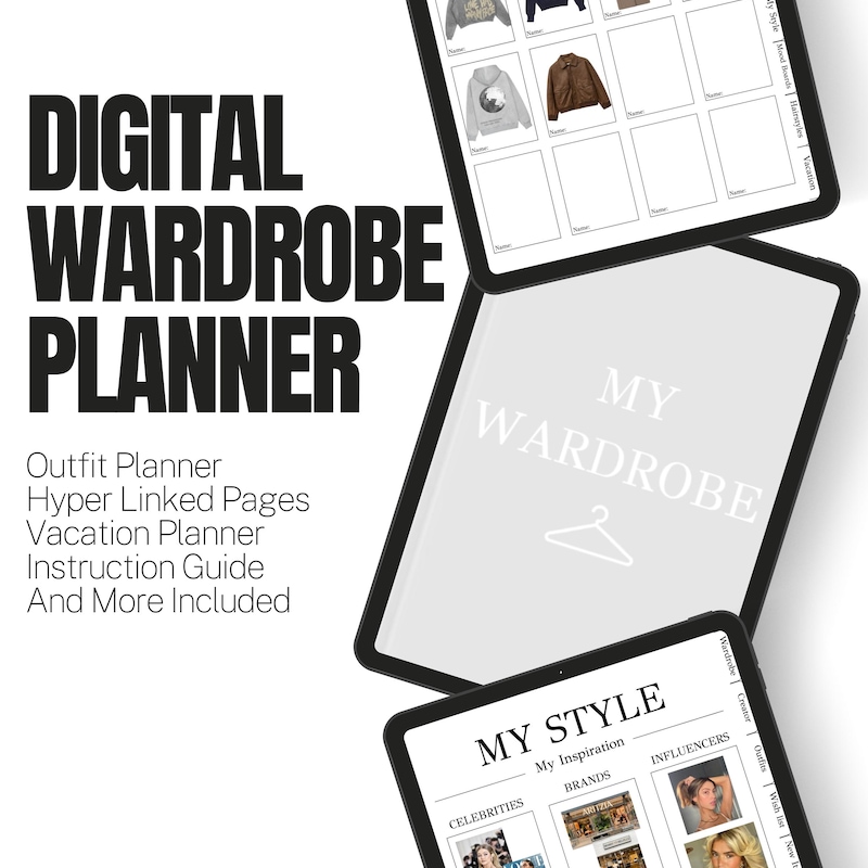 Capsule Wardrobe 2026 - Etsy