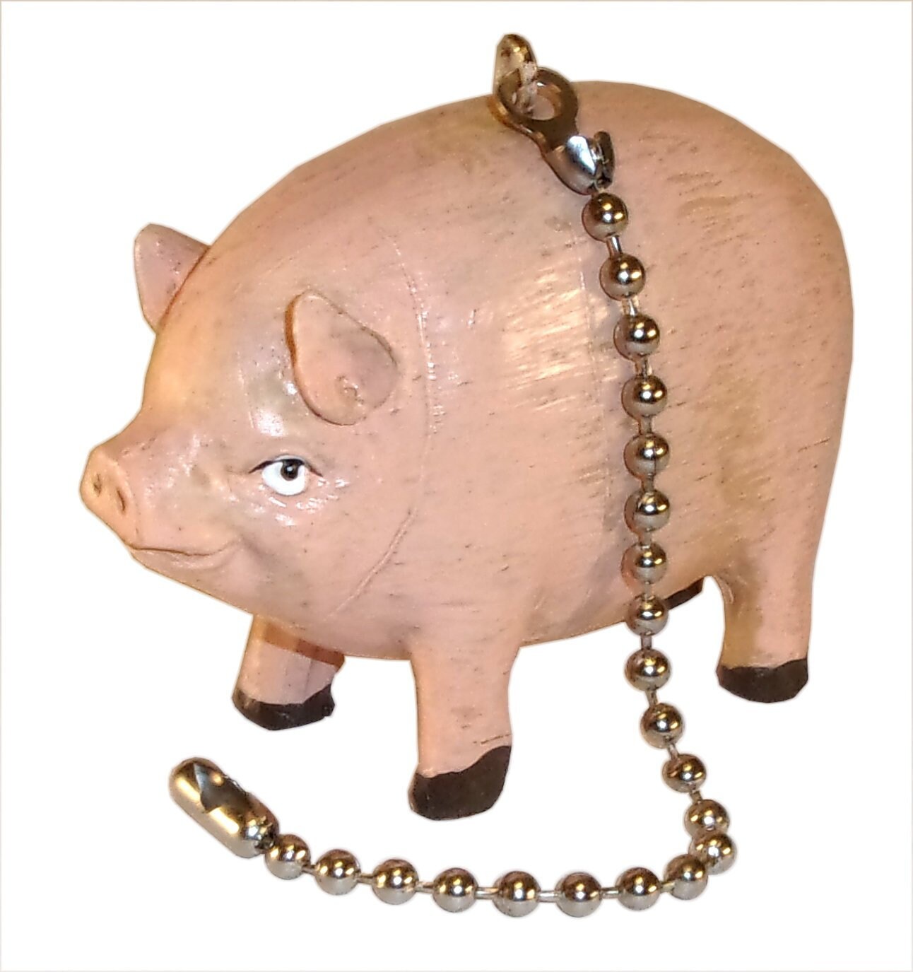 Pink Pig ceiling fan pull by Wooden Androyd Studio - Country Farm Ranch ...