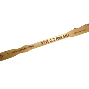 Personalized Back Scratcher. Bamboo Laser Etched Back Scratcher, Gift ...