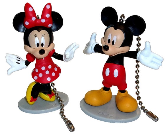 Mickey Mouse Clubhouse Ceiling Fan Light Pull Nursery Decor | Etsy