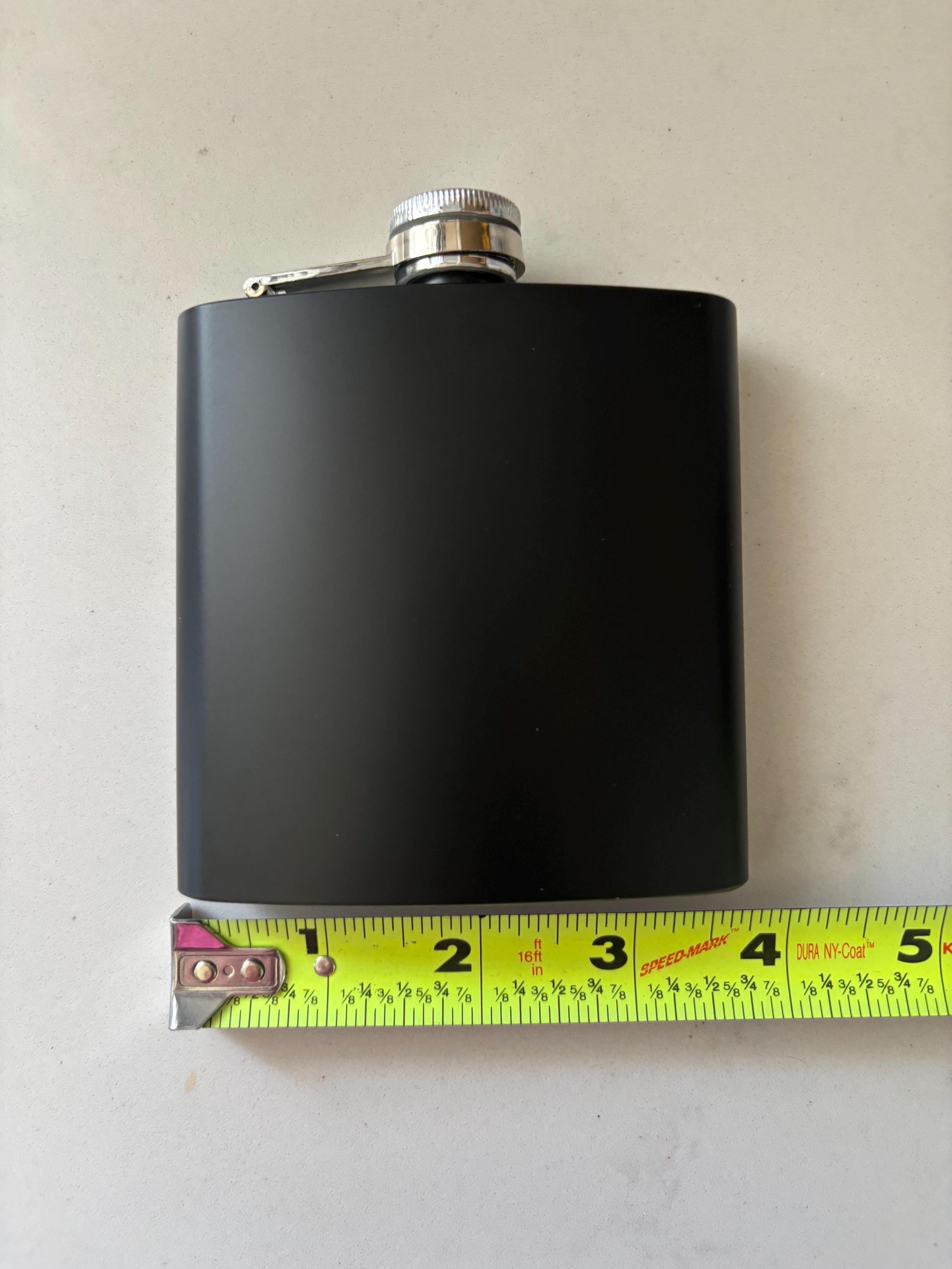 Engraved SF Football Flask: 6oz Stainless Steel, Groomsmen Gift - Etsy