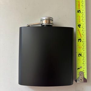 Engraved SF Football Flask: 6oz Stainless Steel, Groomsmen Gift - Etsy
