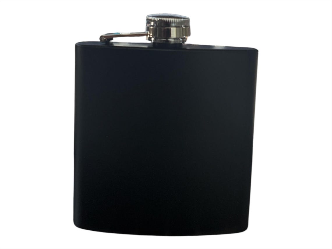 Engraved SF Football Flask: 6oz Stainless Steel, Groomsmen Gift - Etsy