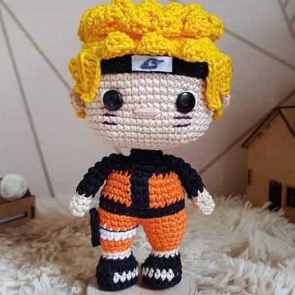 Naruto Crochet Pattern - Etsy
