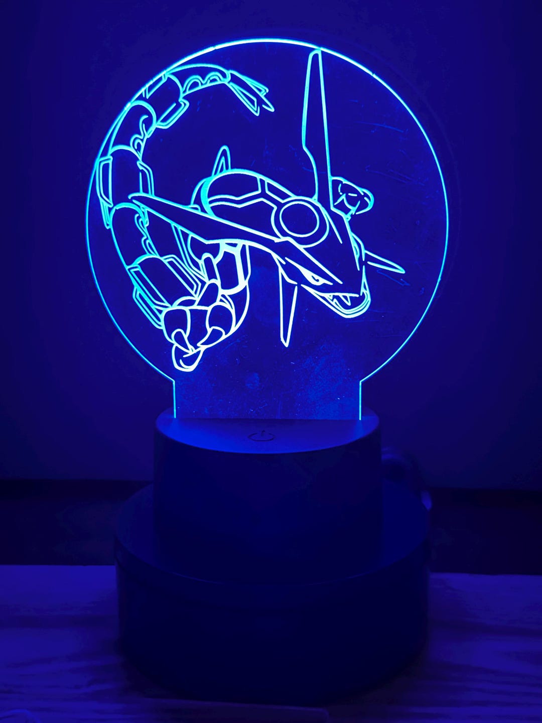 Custom Poke TCG Character LED Light - Etsy