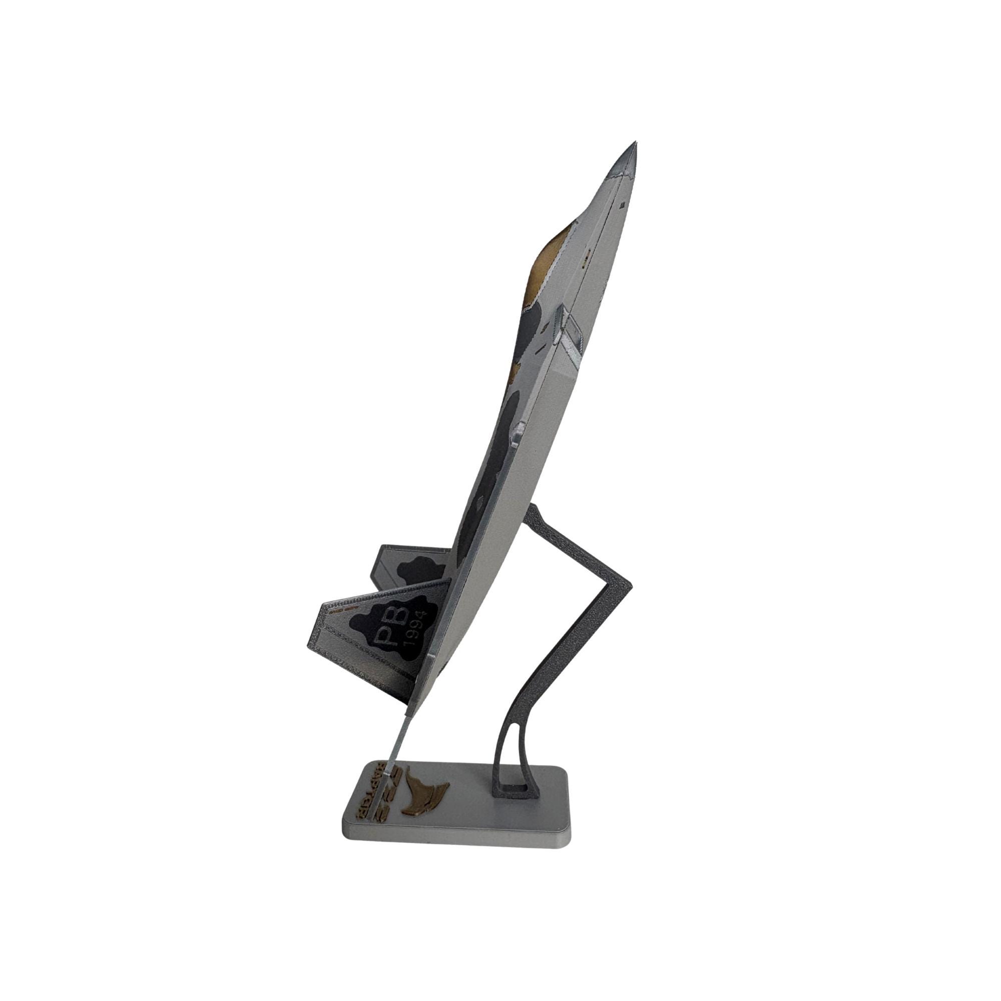 F-22 Raptor: 3D Printed Plane | US Air Force | Desk Decor | Gifts for ...