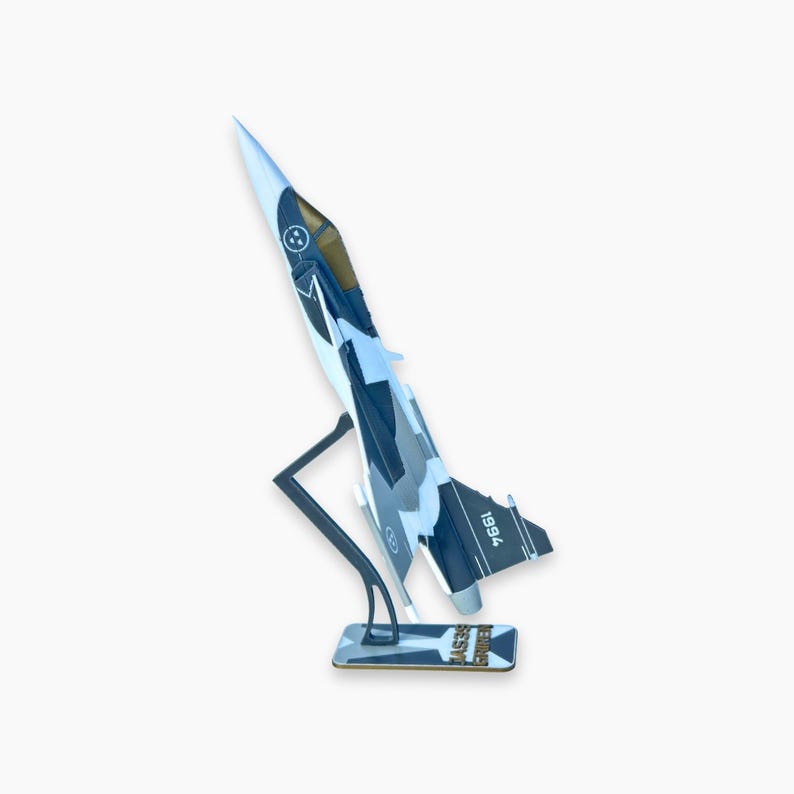 JAS39 Gripen Model Kit – 3D Printed Jet Fighter, Collectible Aviation ...