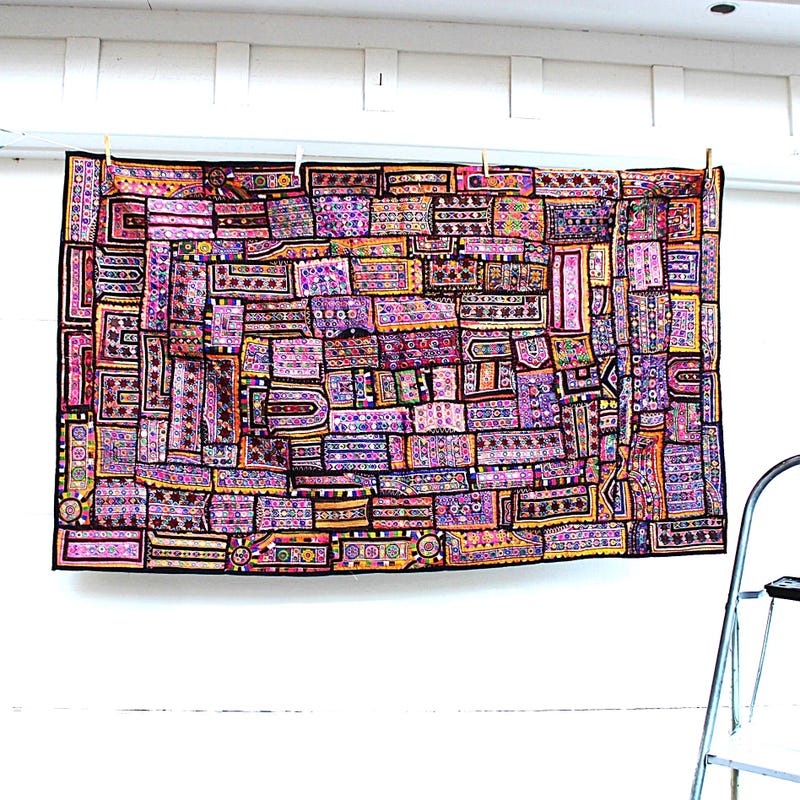 Hanging Pakistani Tapestry - Etsy