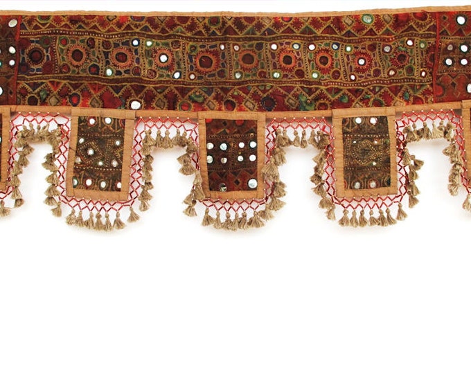 Hand Embroidery Tribal Toran From the Sindh:window or Door - Etsy