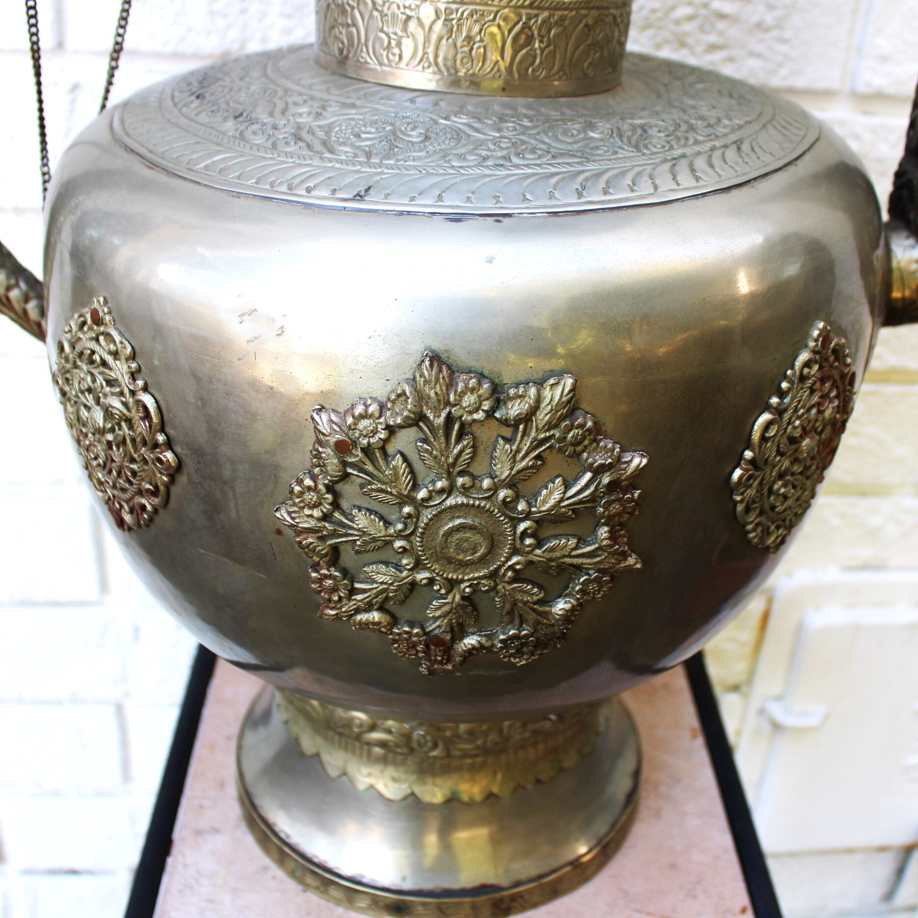 Vintage Huge Nepalese Tibetan Dragon Ceremonial Tea Pot-30"inches - Etsy