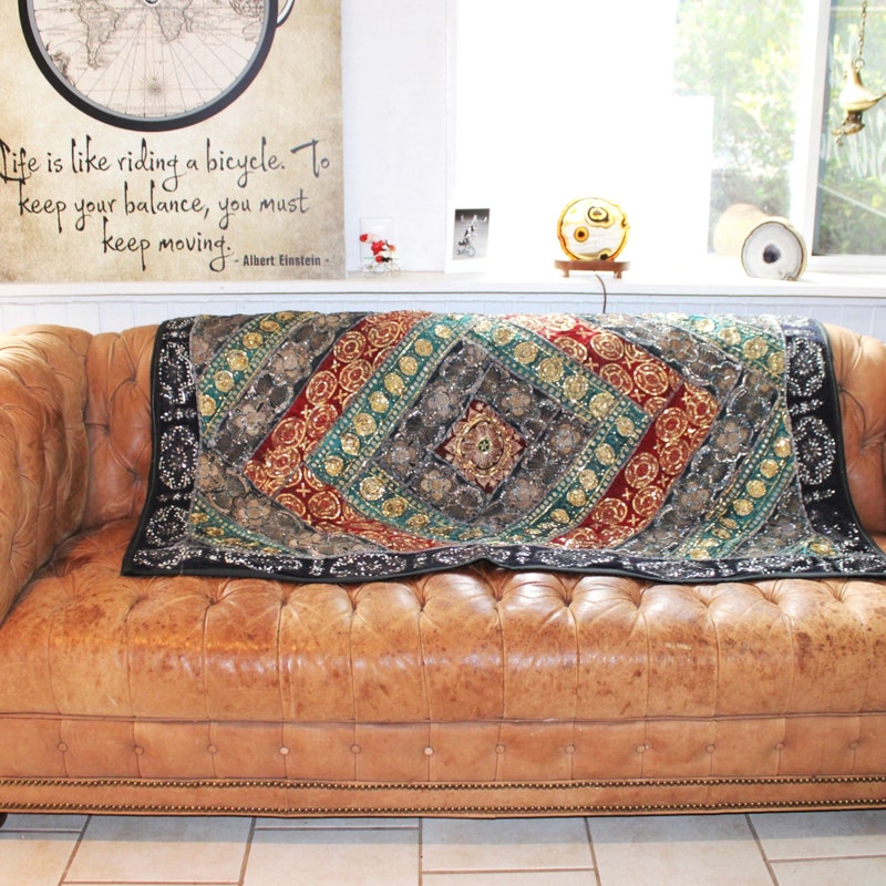 Patchwork Wall Art - Etsy