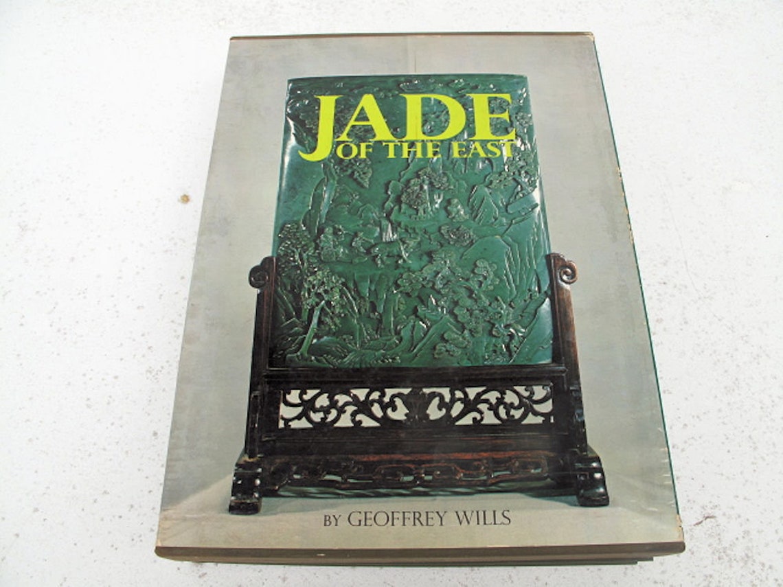 Jade of the East by Geoffrey Wills First Edition 1972-free - Etsy