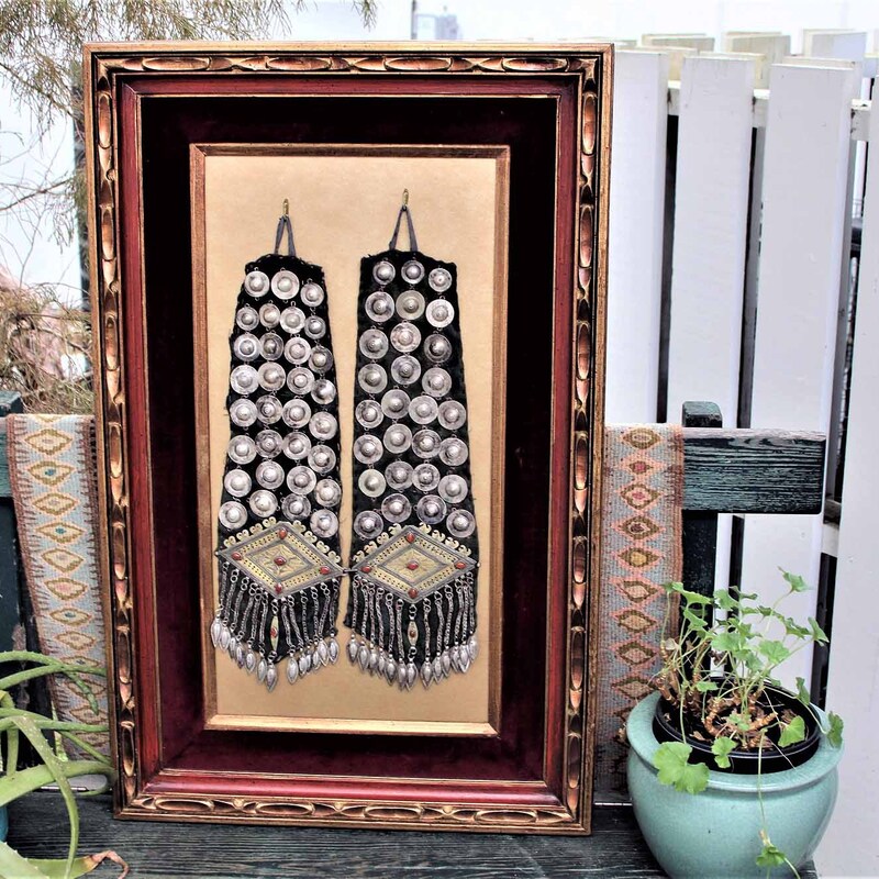 Turkmen Jewelry - Etsy