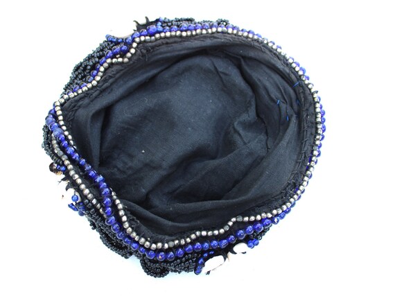 Vintage Tibet Ceremonial Cap with Turquoise Center Me… - Gem