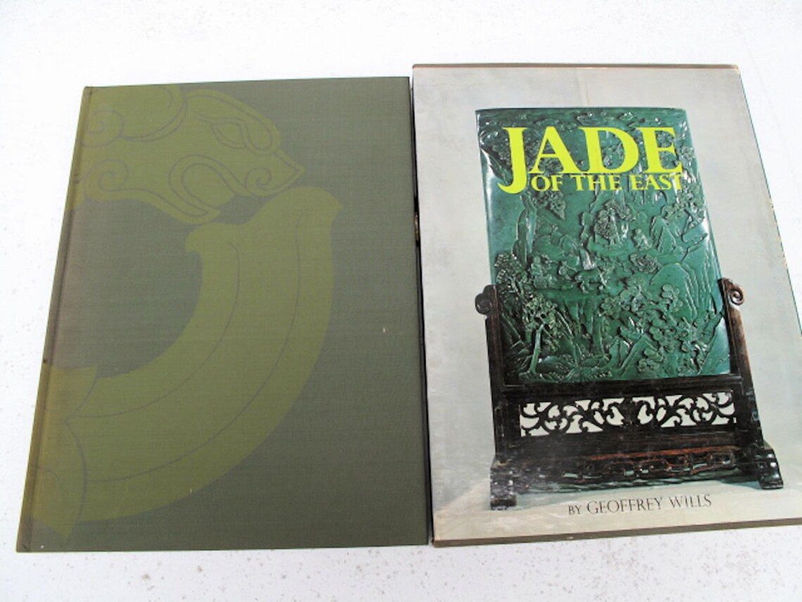 Jade of the East by Geoffrey Wills First Edition 1972-free - Etsy