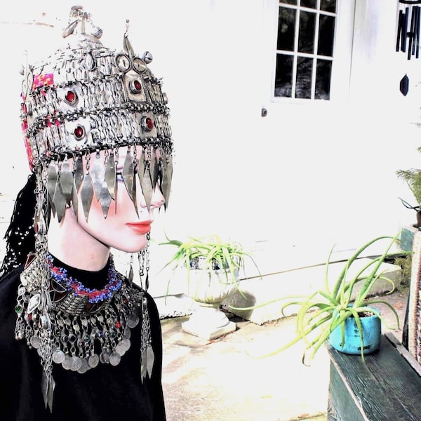 Vintage Headdress - Etsy