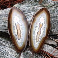 Banded Agate - Etsy