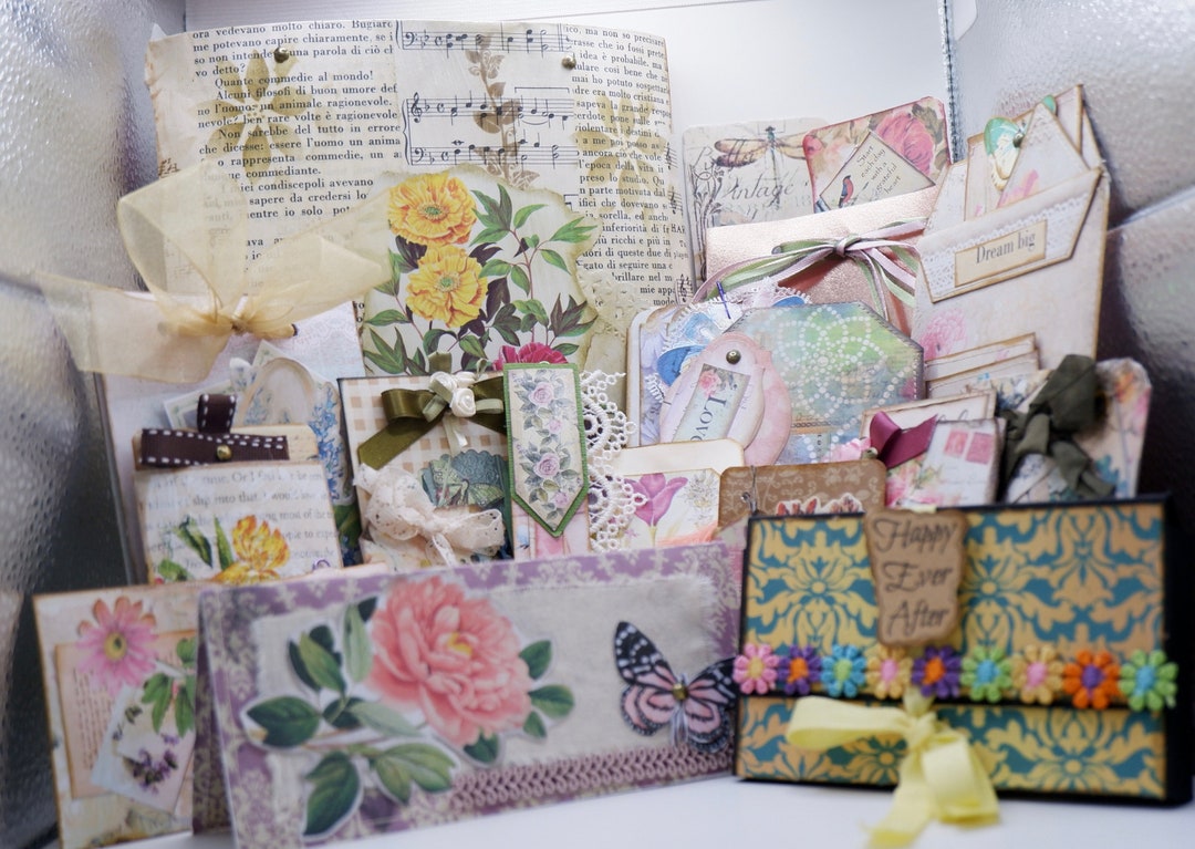 GIFT SURPRISE BAG, Handmade, Family, Friends, Any Occasion, One of a ...