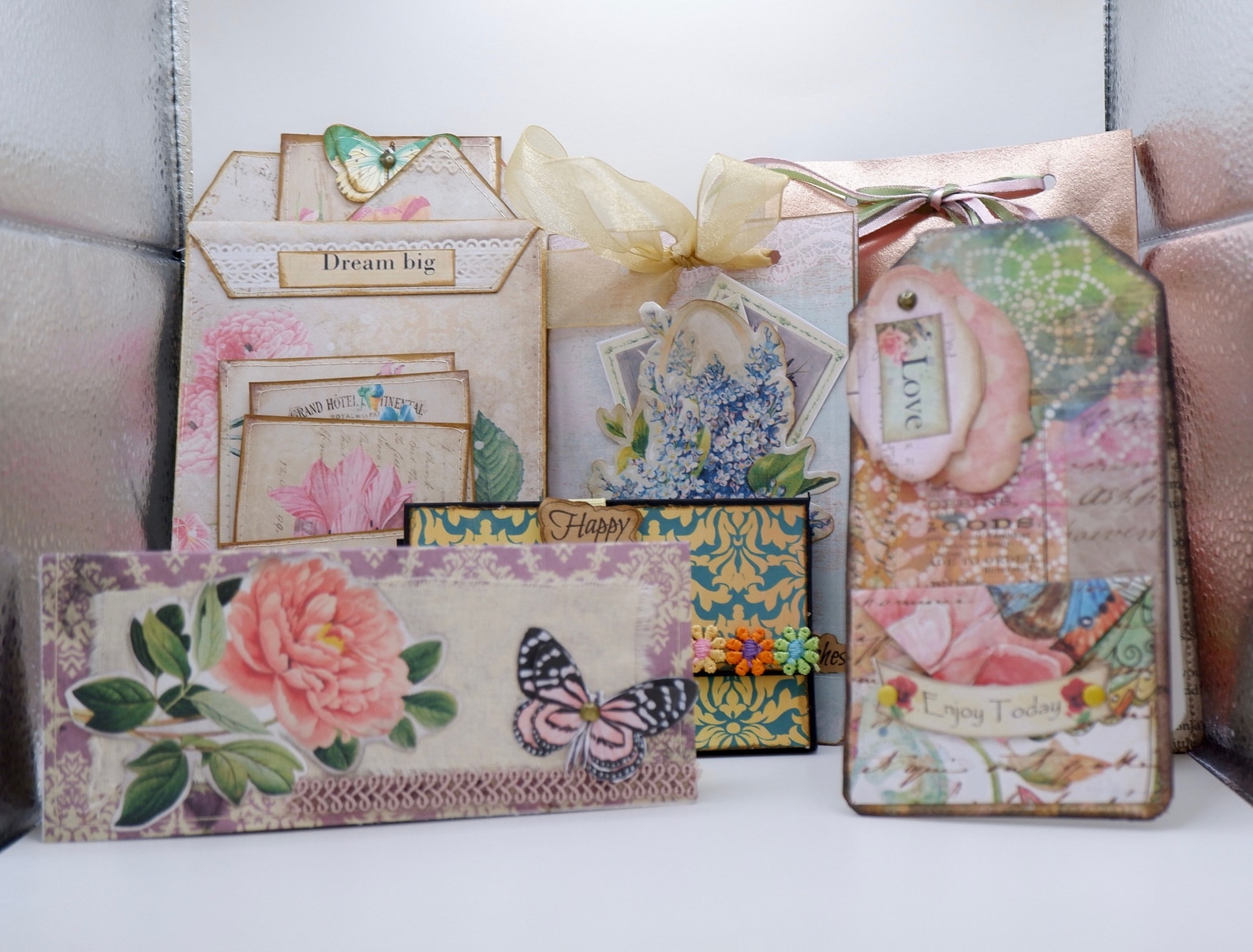 GIFT SURPRISE BAG, Handmade, Family, Friends, Any Occasion, One of a ...