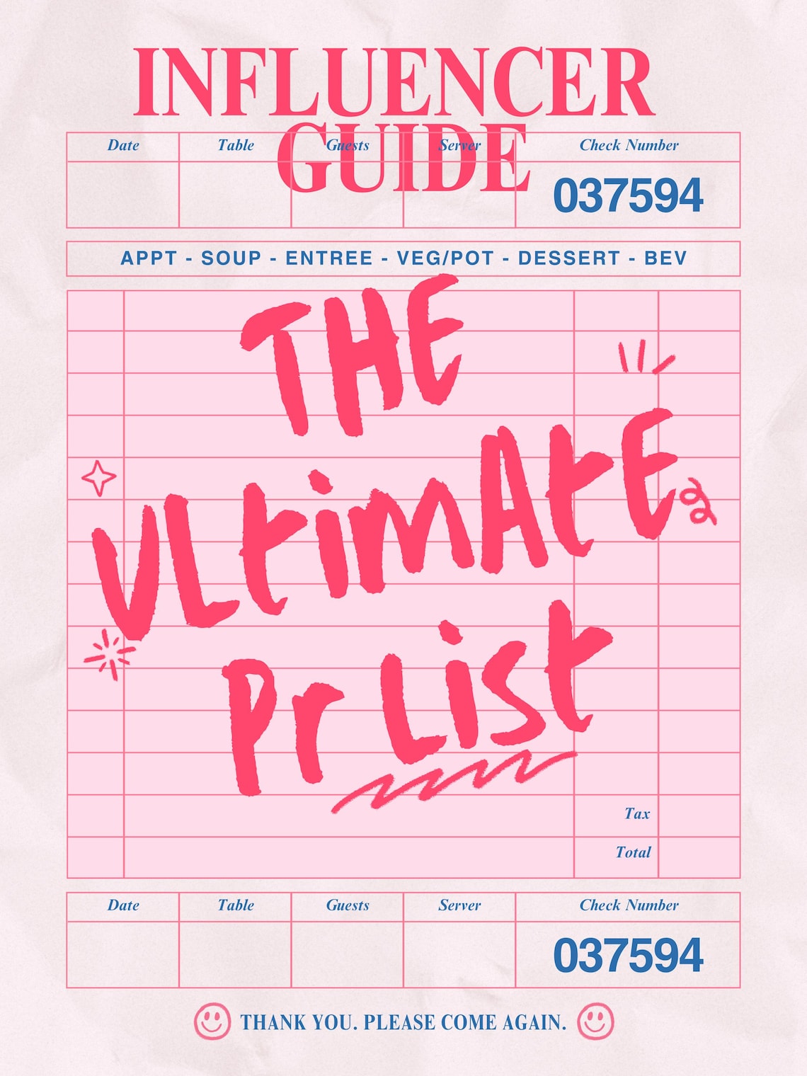 Influencer Pr List, Brand Pr List, Pr Emails - Etsy