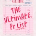 Influencer Pr List, Brand Pr List, Pr Emails - Etsy