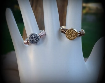 Catholic ring | Etsy