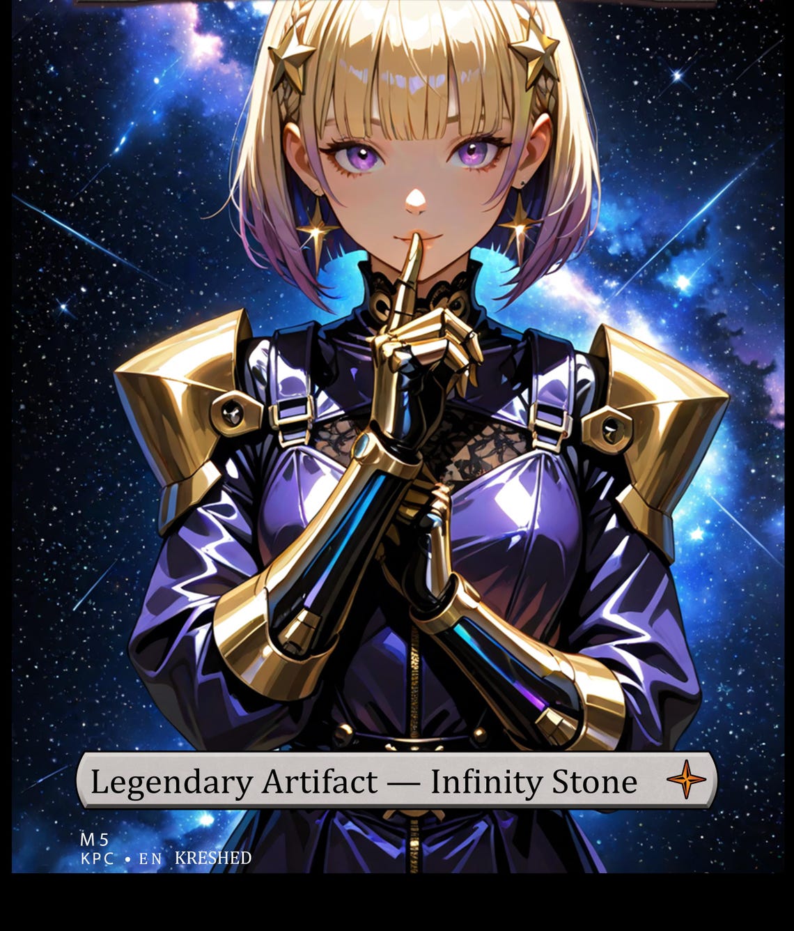 The Soul Stone - Spiderman Full Art Waifu Proxy FOIL - Etsy