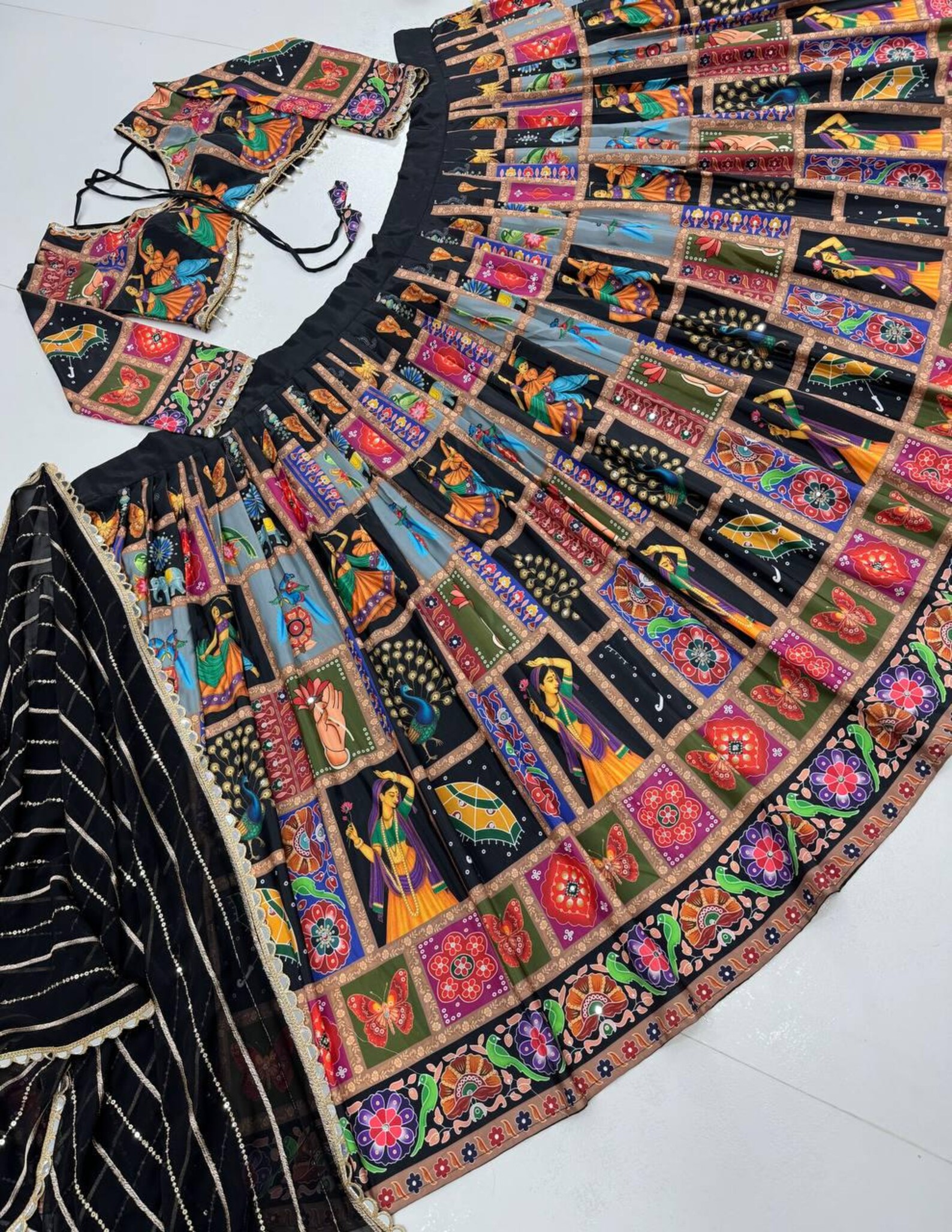 Garba Dress Navratri Garba Lehenga Choli Navratri Chaniya Choli ...