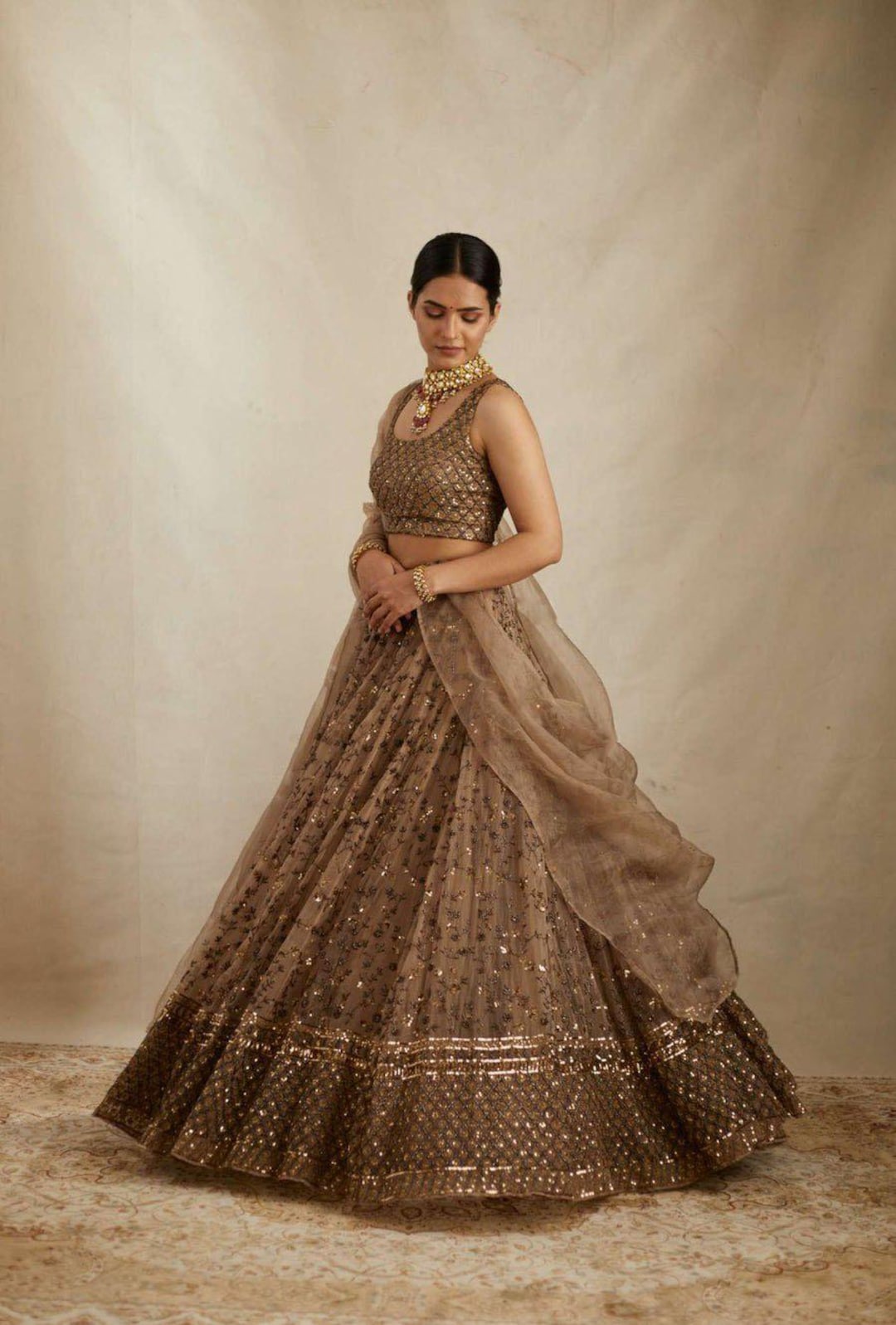 Indian Wedding Lehenga Choli for Women Partywear Lehengas for Girl ...